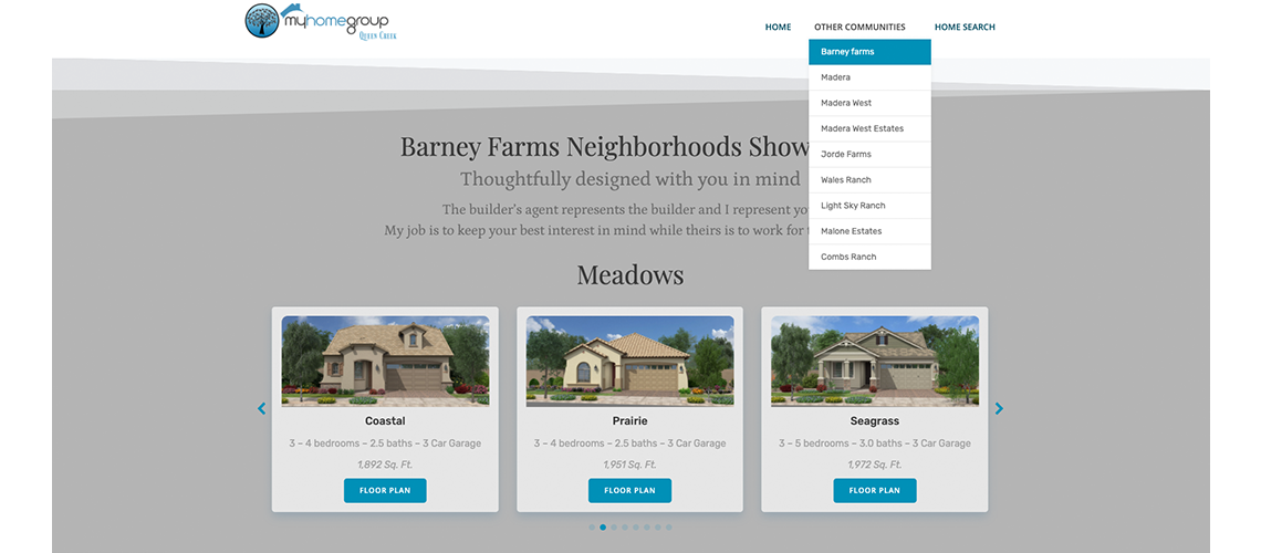 Microsites for SEO - Rockpoint Media